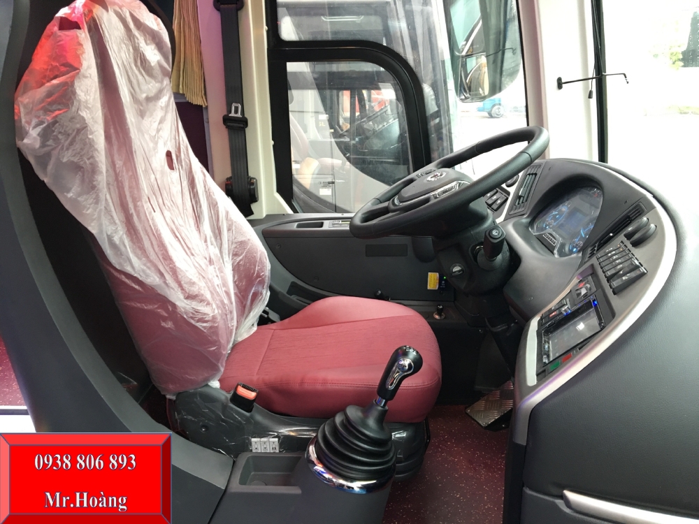Xe 47 chỗ Thaco Bluesky Tb120s Máy 336-375-Xe khách 47 chỗ Thaco-Giá Xe ...