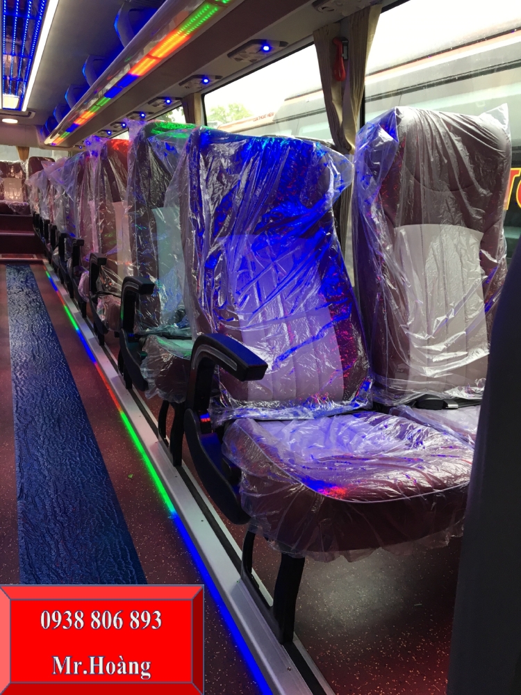 Xe 47 chỗ Thaco Bluesky Tb120s Máy 336-375-Xe khách 47 chỗ Thaco-Giá Xe ...